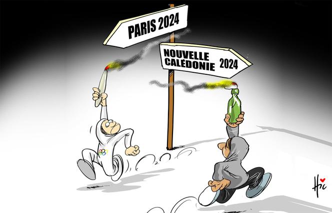 Le mois de mai en dessins : émeutes en Nouvelle-Calédonie, Festival de ...