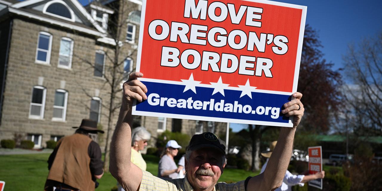 The Oregon secessionists who want to join Idaho