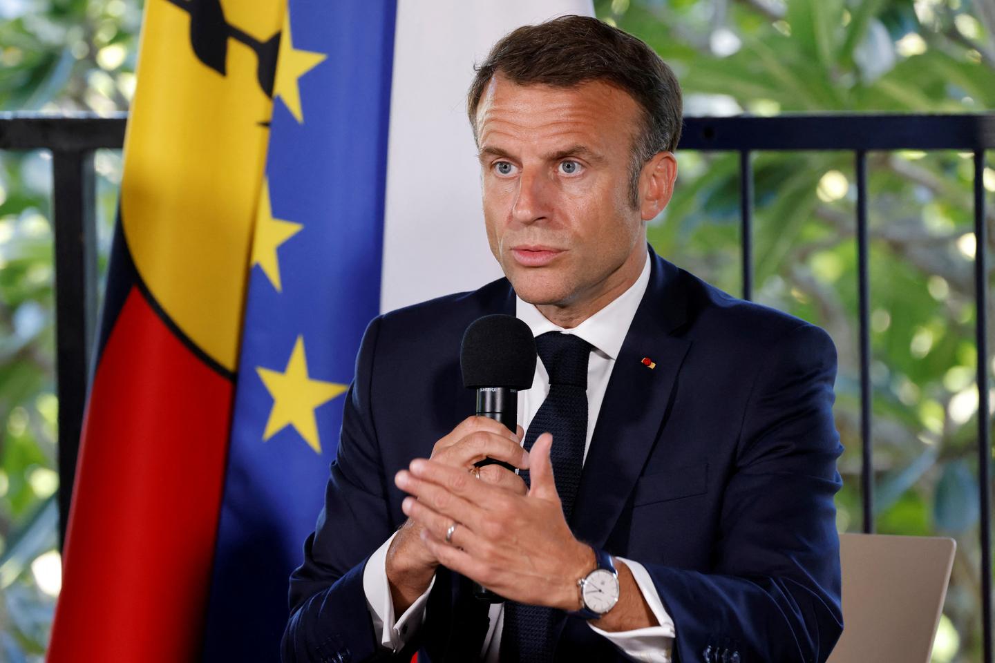 New Caledonia: Macron says he won't force through contested voting reform