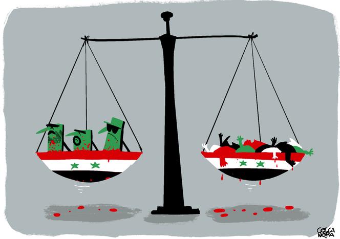 Torture en Syrie : trois caciques du régime de Bachar Al-Assad ...