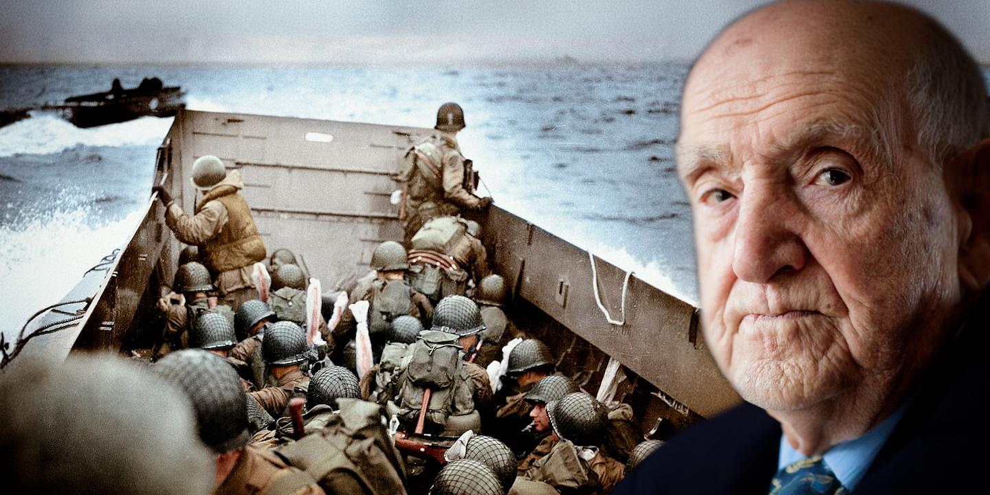 D-Day as told by its last French survivor, Léon Gautier