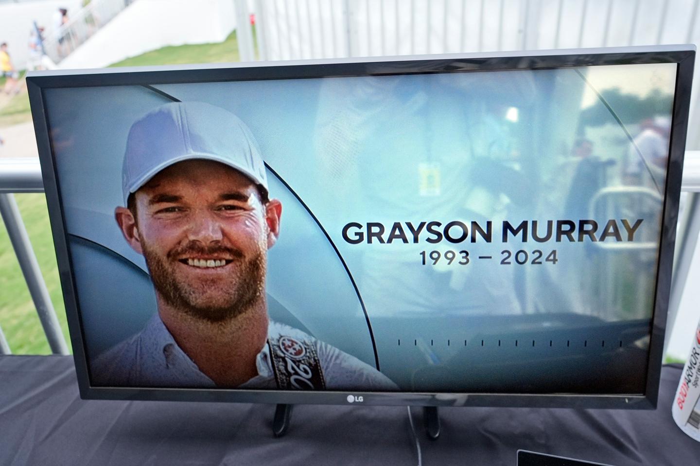 American Golfer Grayson Murray, two-time PGA Tour winner, dies at age 30