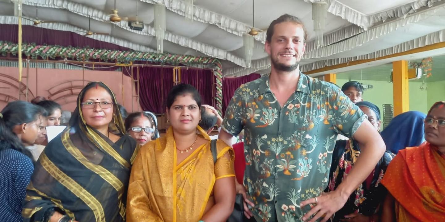 A young Frenchman's nightmarish trip to India