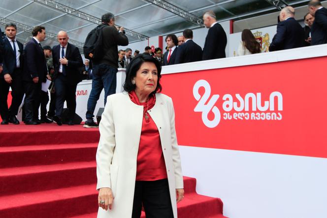 Georgia's President Salome Zourabichvili is the last line of defense ...