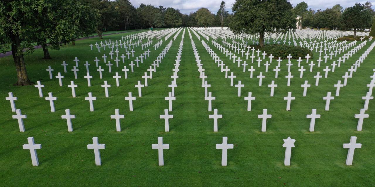D-Day landings: The living history buried in the Normandy American Cemetery