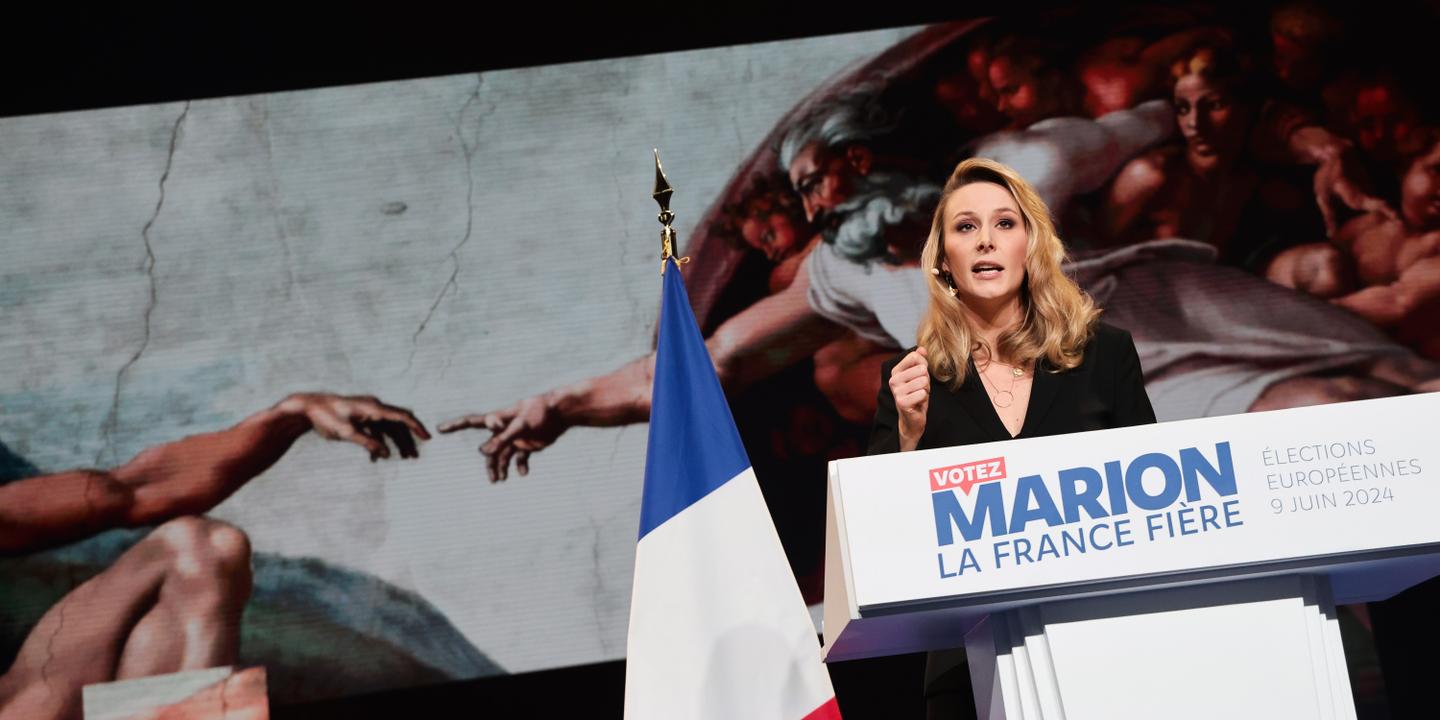 Européennes : Marion Maréchal, une Le Pen avant tout