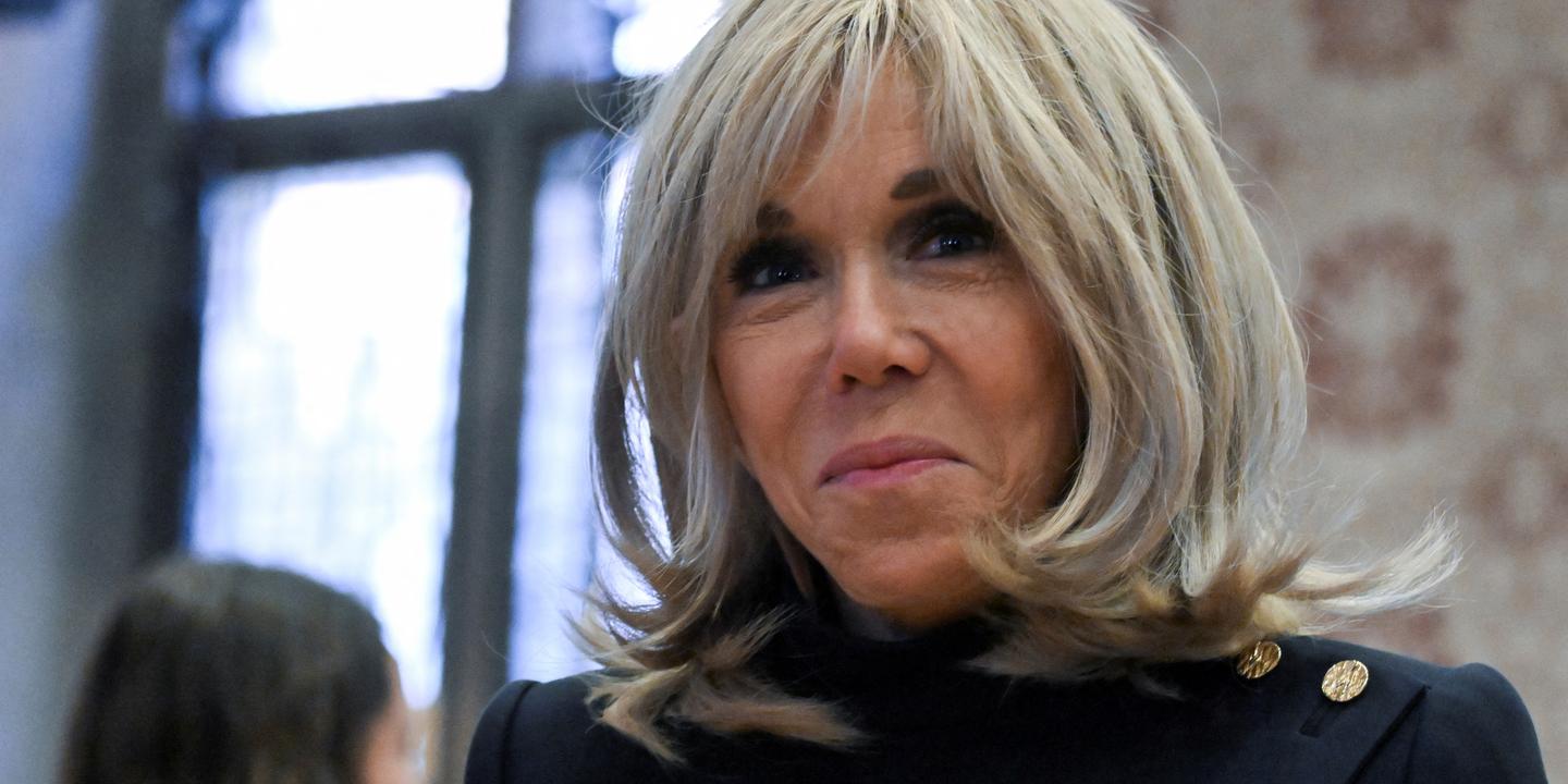Two women go on trial for claiming French first lady is transgender
