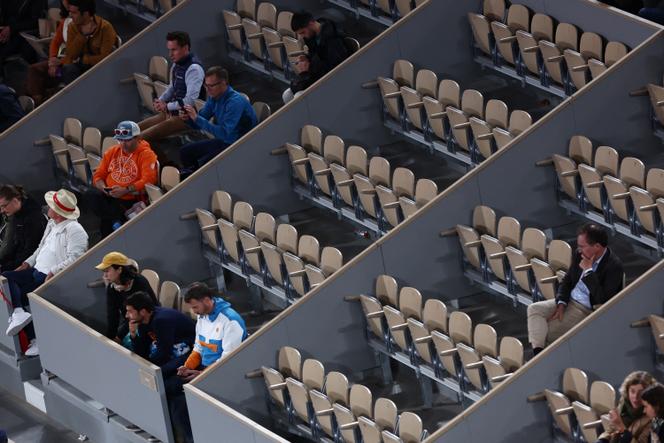 Yet again, French Open fails to fill gaping holes of empty hospitality ...