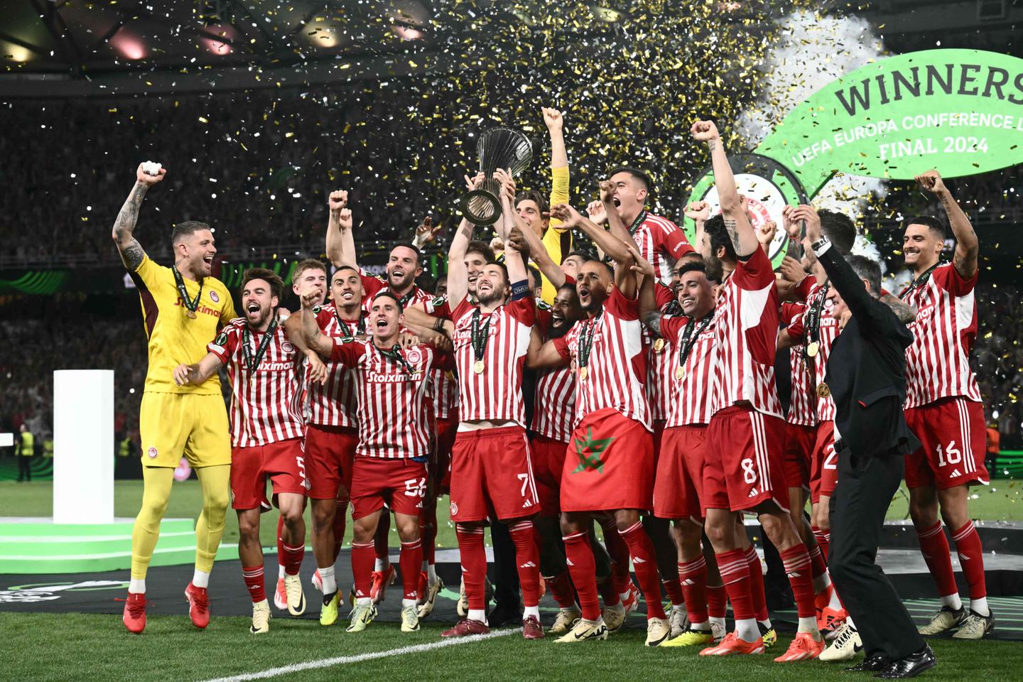 Olympiakos wins Europa Conference League 2024, making Greek history