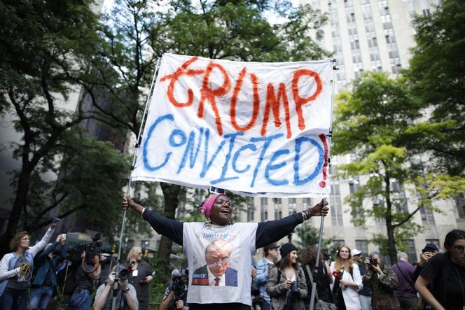 Trump guilty in New York trial, becoming the first former US president ...
