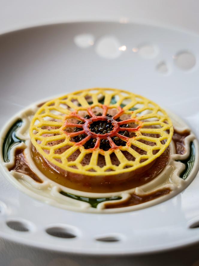 Le vitrail de Philippe Mille : « Mon plat est un hommage à la ...