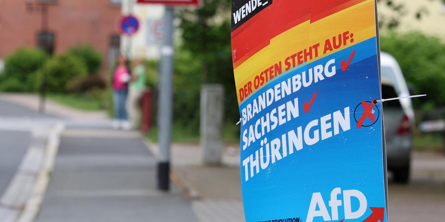European elections highlight Germany's political divide between East ...