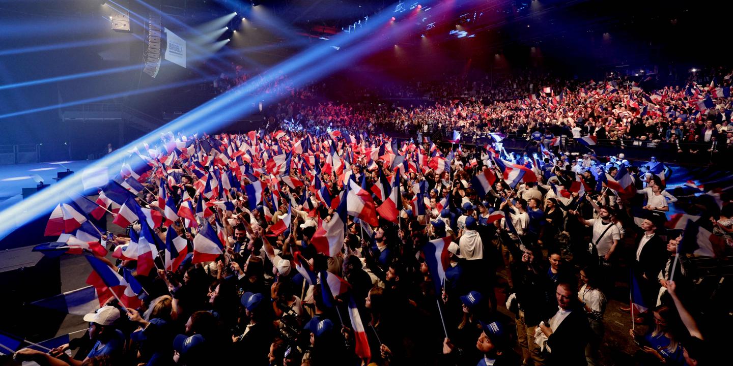 En direct, européennes 2024 : le Palais des sports activities de Paris ... En direct, européennes 2024 : le Palais des sports activities de Paris ...