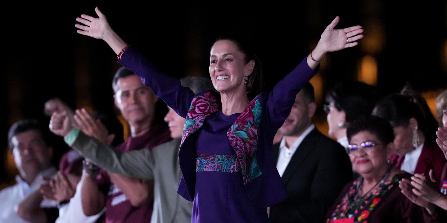 Mexico's new president Claudia Sheinbaum: A climate scientist with a ...