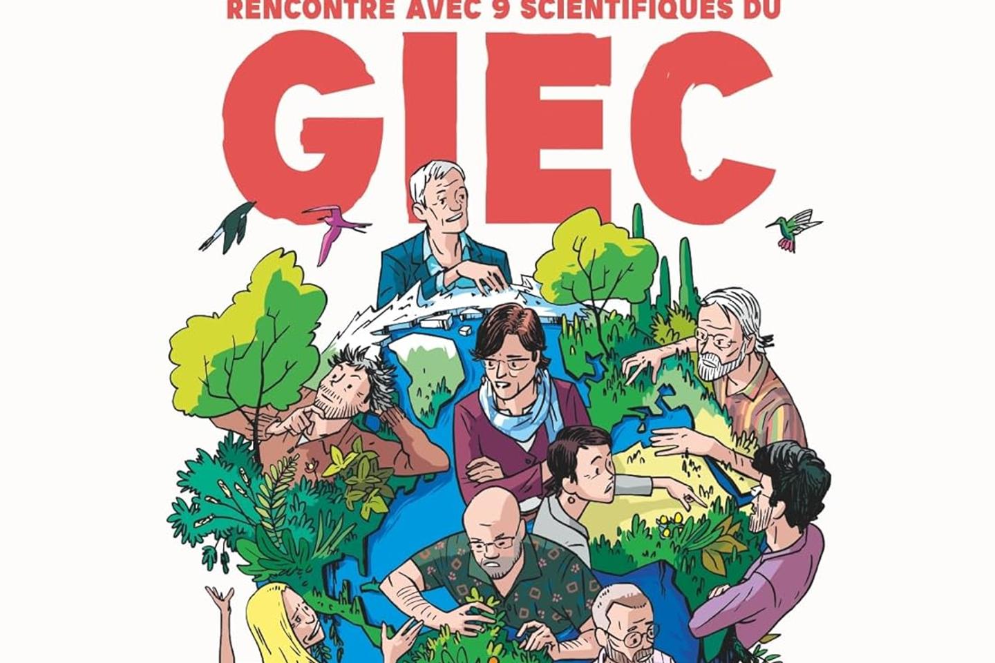« Horizons climatiques » : plongée dessinée dans les arcanes du GIEC
