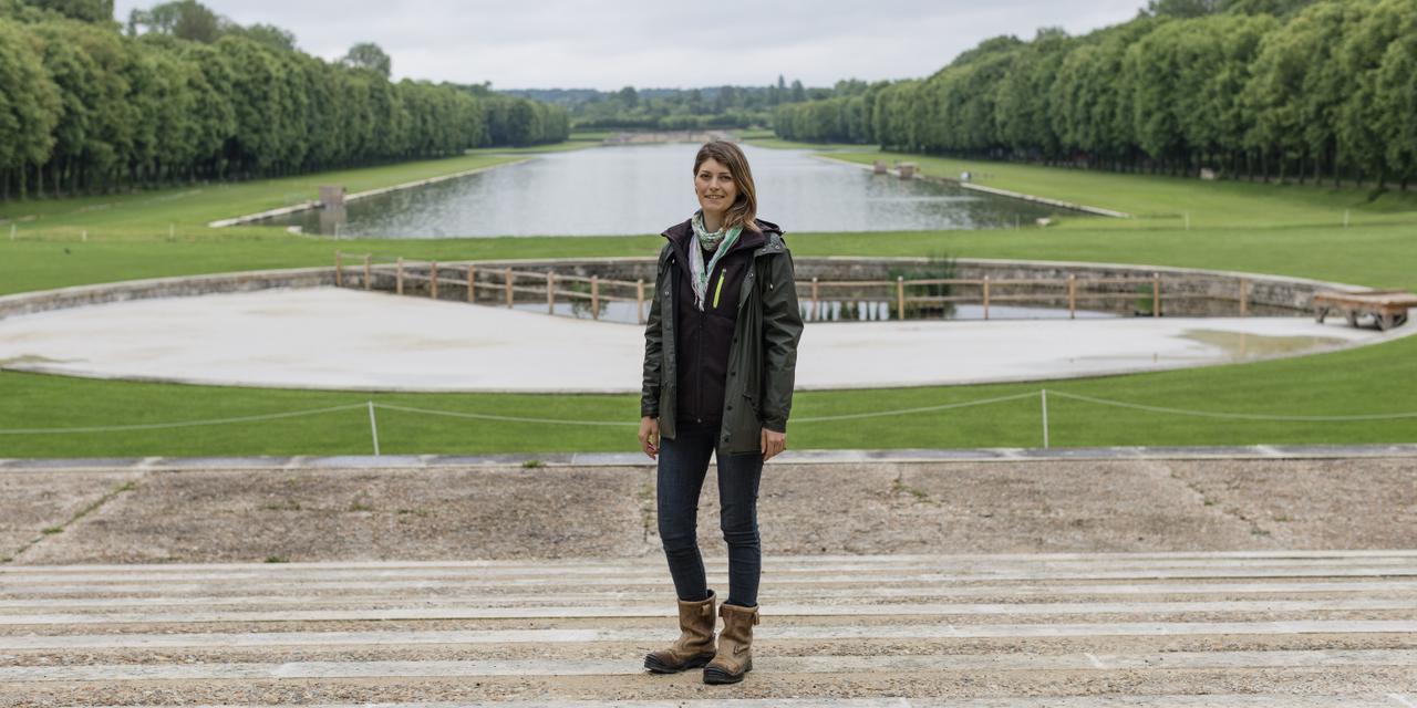 Paris 2024: Gardener Elena Secondo brings blooms to Versailles