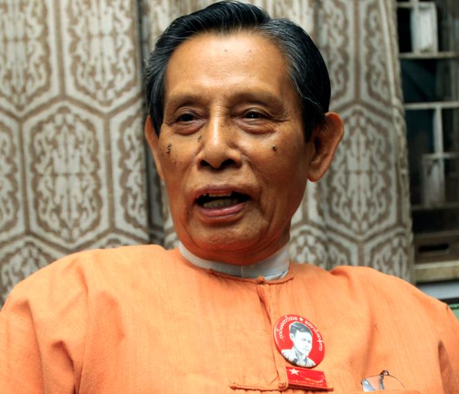 Le Général Birman Tin Oo Compagnon De Lutte Daung San Suu Kyi Est Mort