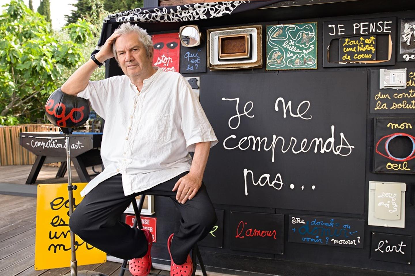 Ben, artiste de l’écriture, est mort