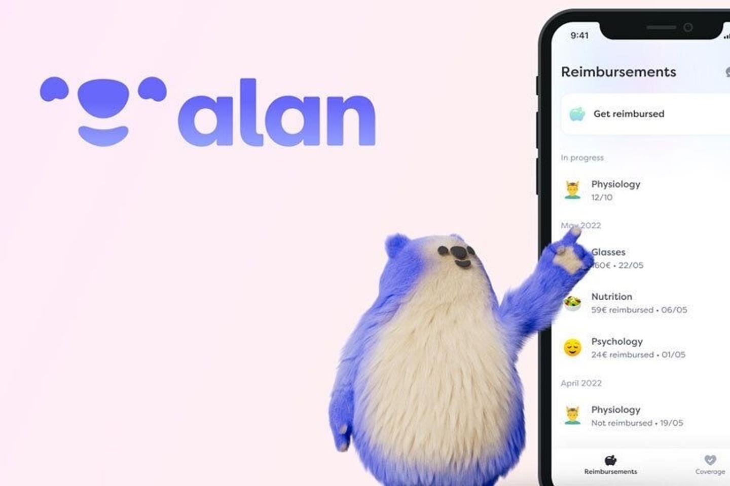 Le néo assureur Alan remporte la couverture santé d’au moins 60 000 ...