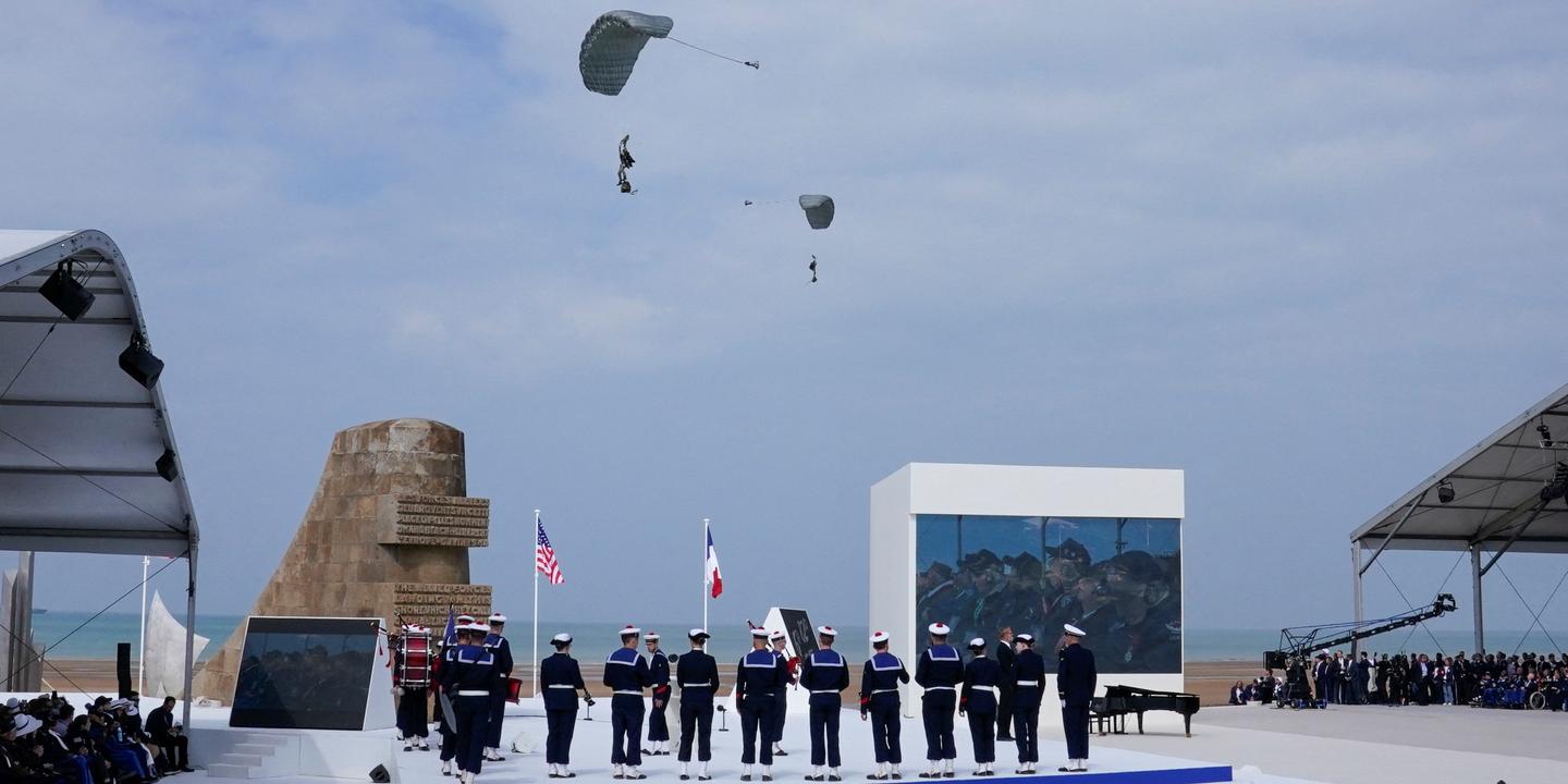 D-Day: 80th anniversary in pictures