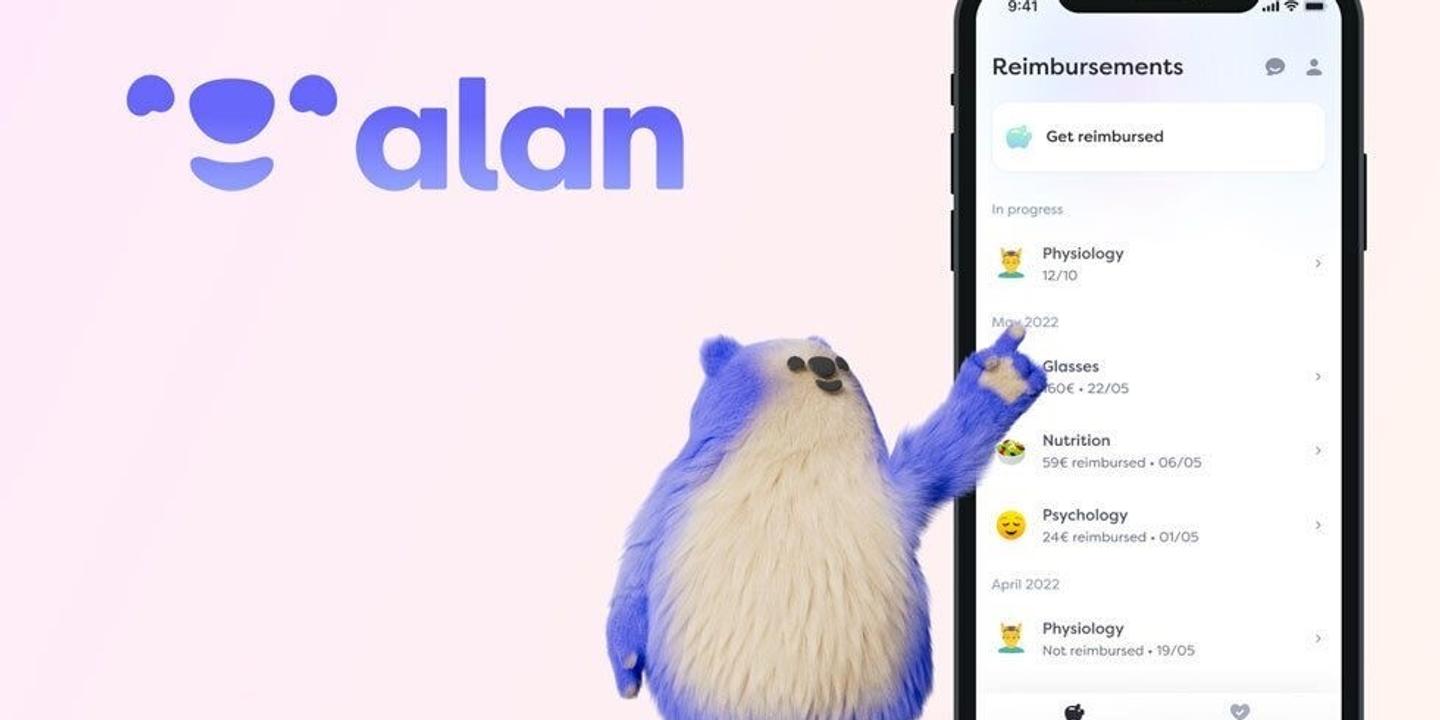 Le néo assureur Alan remporte la couverture santé d’au moins 60 000 ...