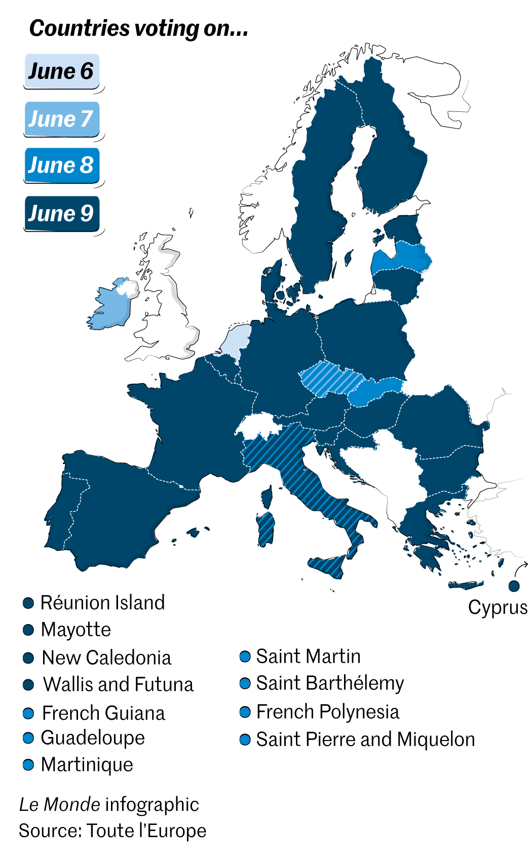 EU elections: Dutch voters kick off voting in 27 countries