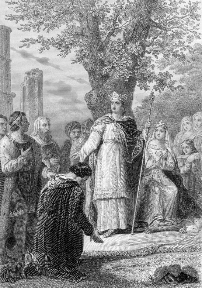 « La Justice de Saint Louis », de Marie Dejoux, Pierre-Anne Forcadet ...