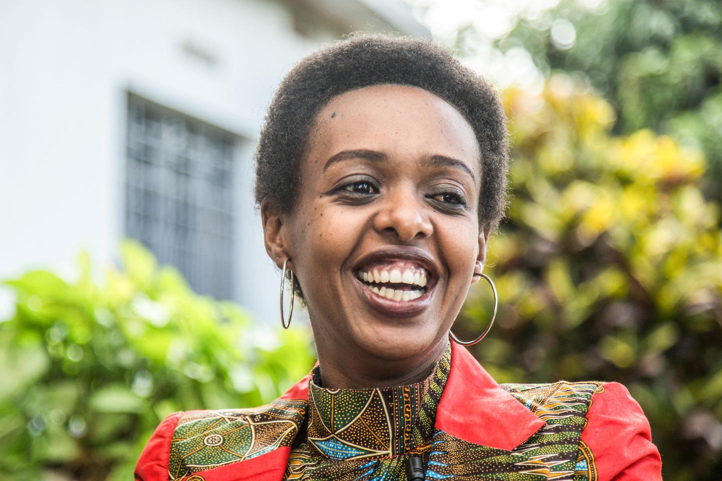 Présidentielle au Rwanda : la candidature de l’opposante Diane Rwigara ...