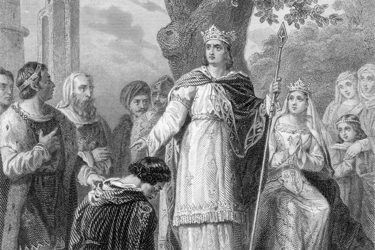 « La Justice de Saint Louis », de Marie Dejoux, Pierre-Anne Forcadet ...