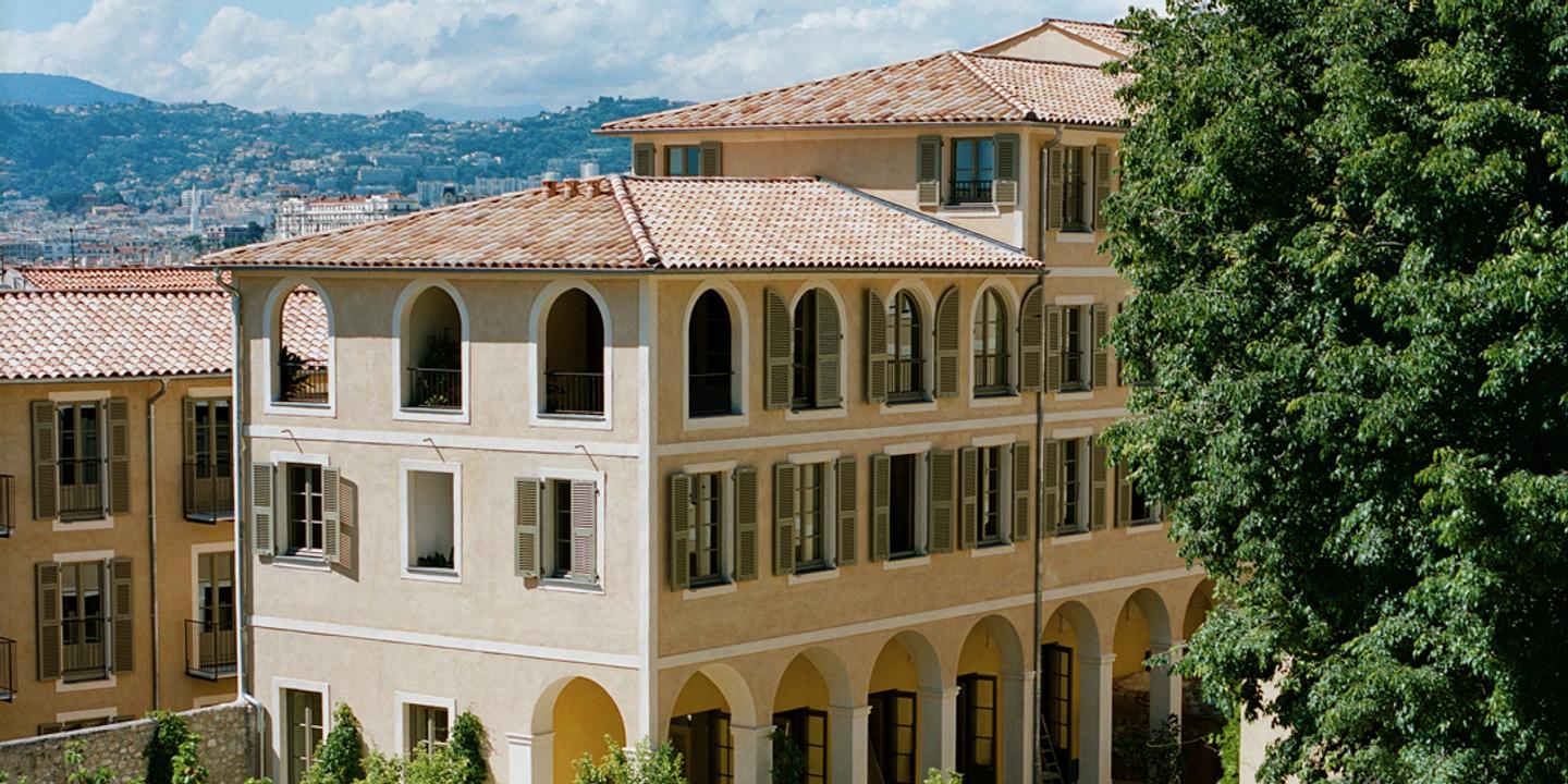 In Nice, a 17th century monastery has been converted into a five-star hotel