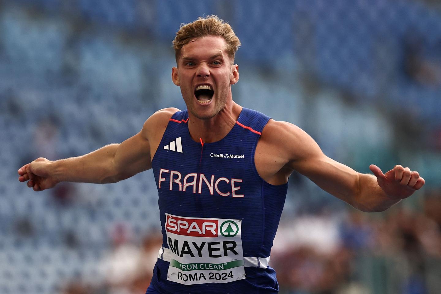 A Rome, Kevin Mayer montre les muscles sans « trop écouter son corps ...