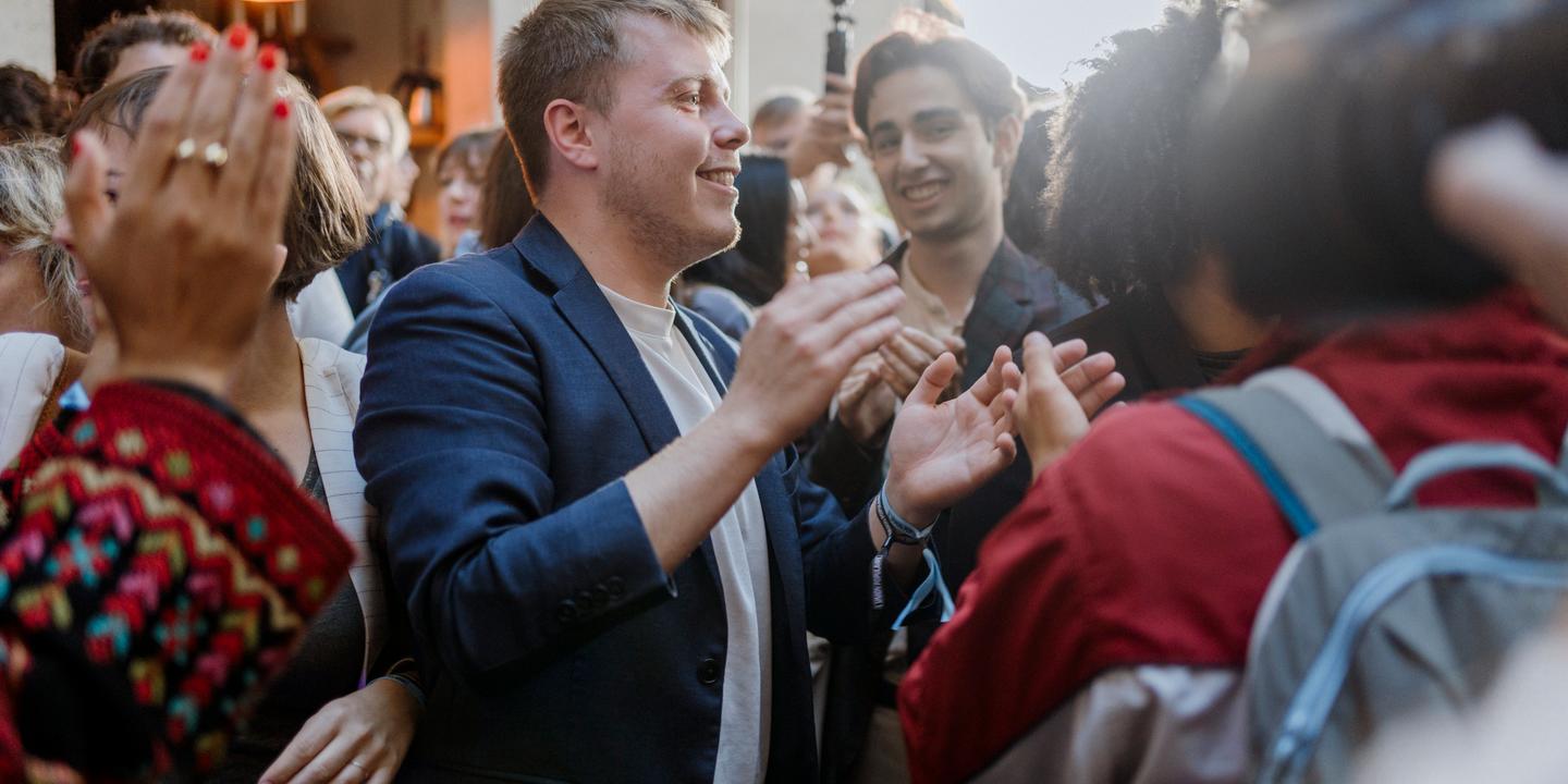 Louis Boyard annonce avoir été réélu député du Val-de-Marne face au RN ...