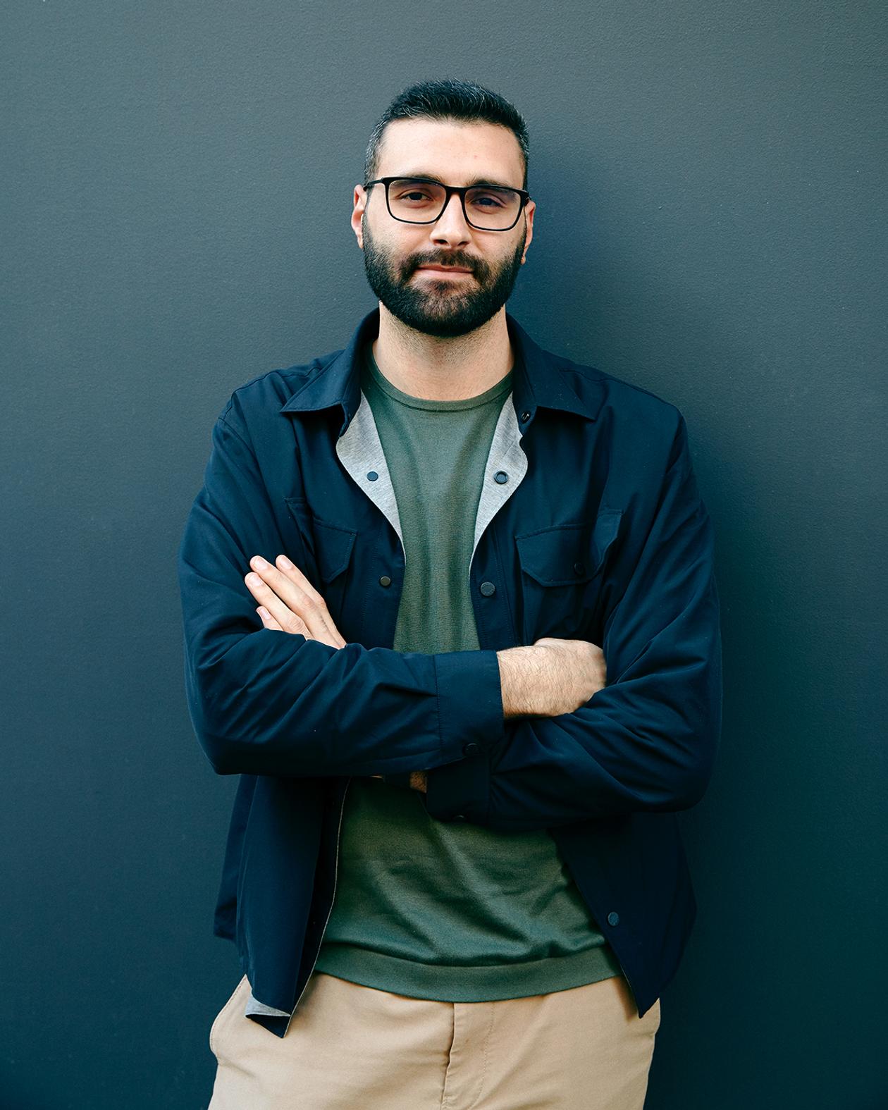 Palestinian photographer Motaz Azaiza, on the front lines of Gaza's ...