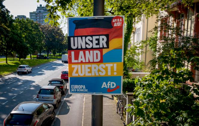 Les européennes confirment la division politique de l’Allemagne entre l ...
