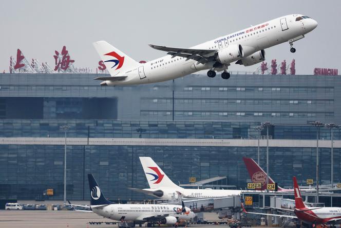 Les ambitions du C919, avion chinois au savoir-faire étranger