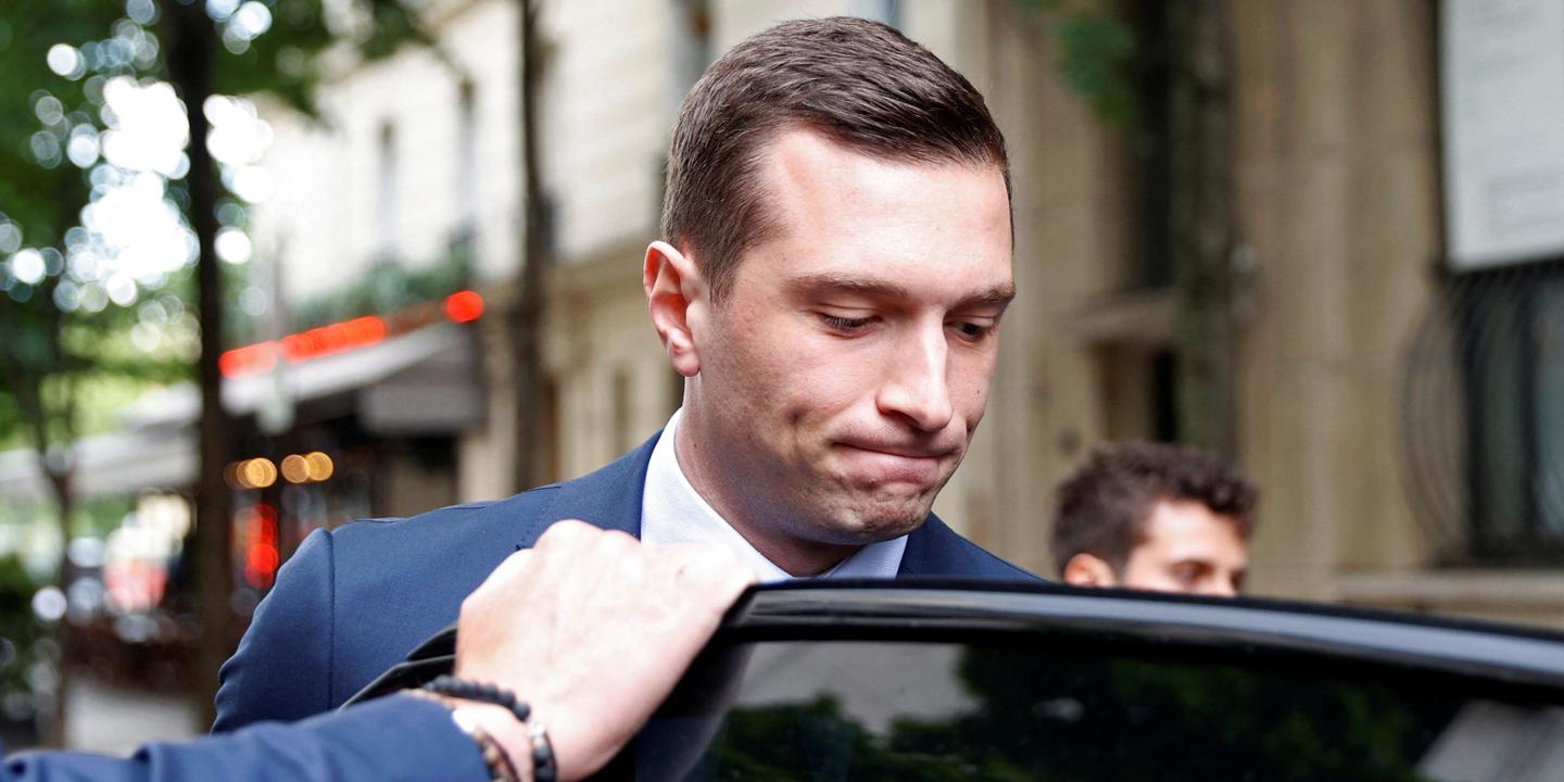 Bardella goes back on promise to repeal Macron's pension reform
