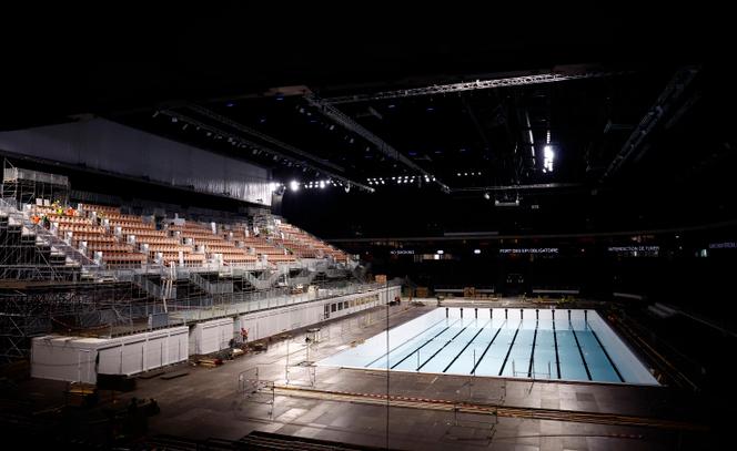 Paris 2024 : comment Paris La Défense Arena est devenue piscine ...