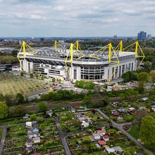 Euro 2024 : le stade de Dortmund et son mythique « mur jaune ...