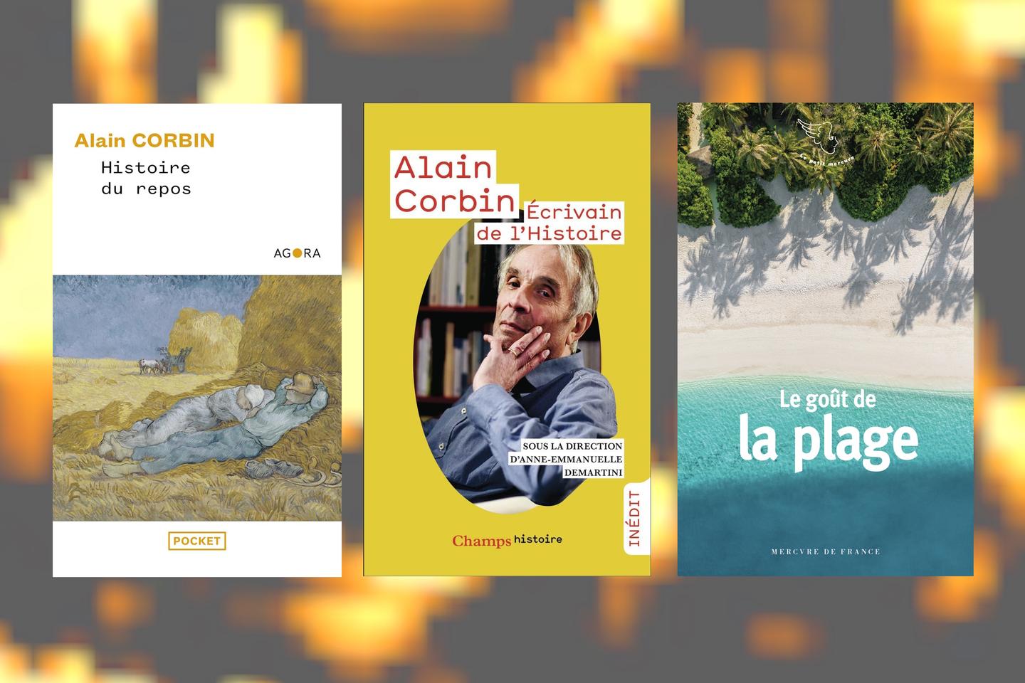 La chronique « poches » de François Angelier : autour d’Alain Corbin