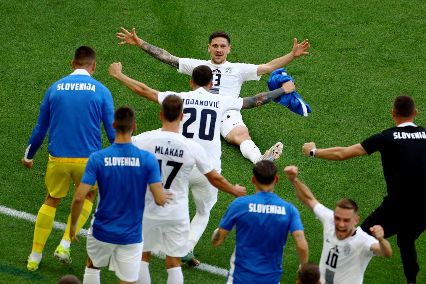 the summary of the first draw of Euro 2024 - Daily Weby