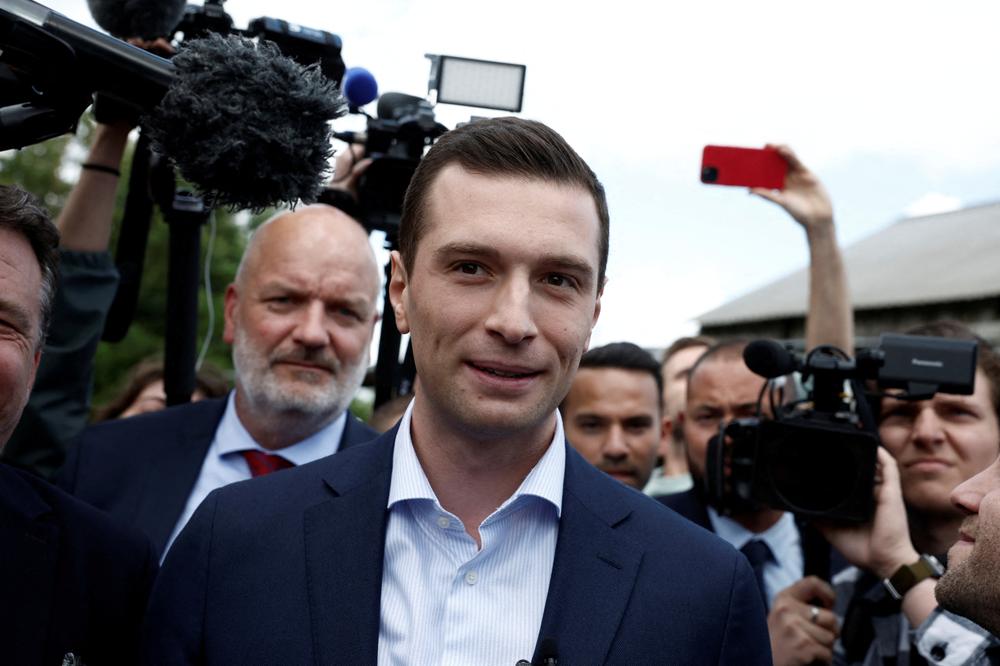Elections législatives 2024 : Jordan Bardella esquisse les premières ...