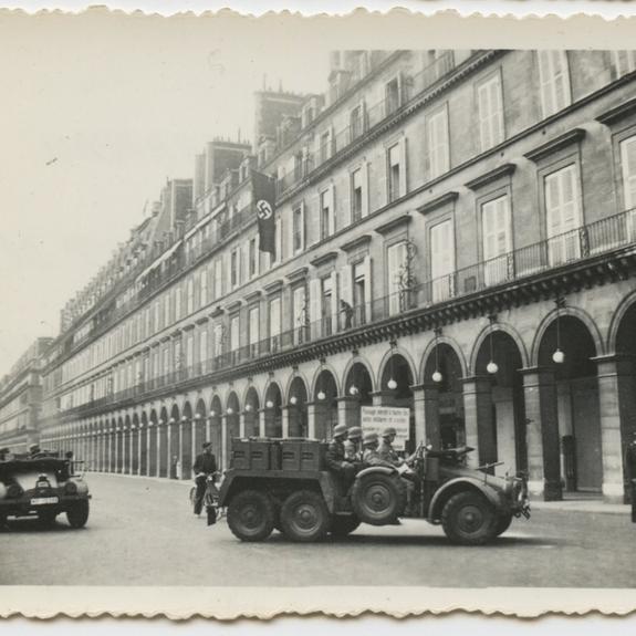 occupied on terms unknown