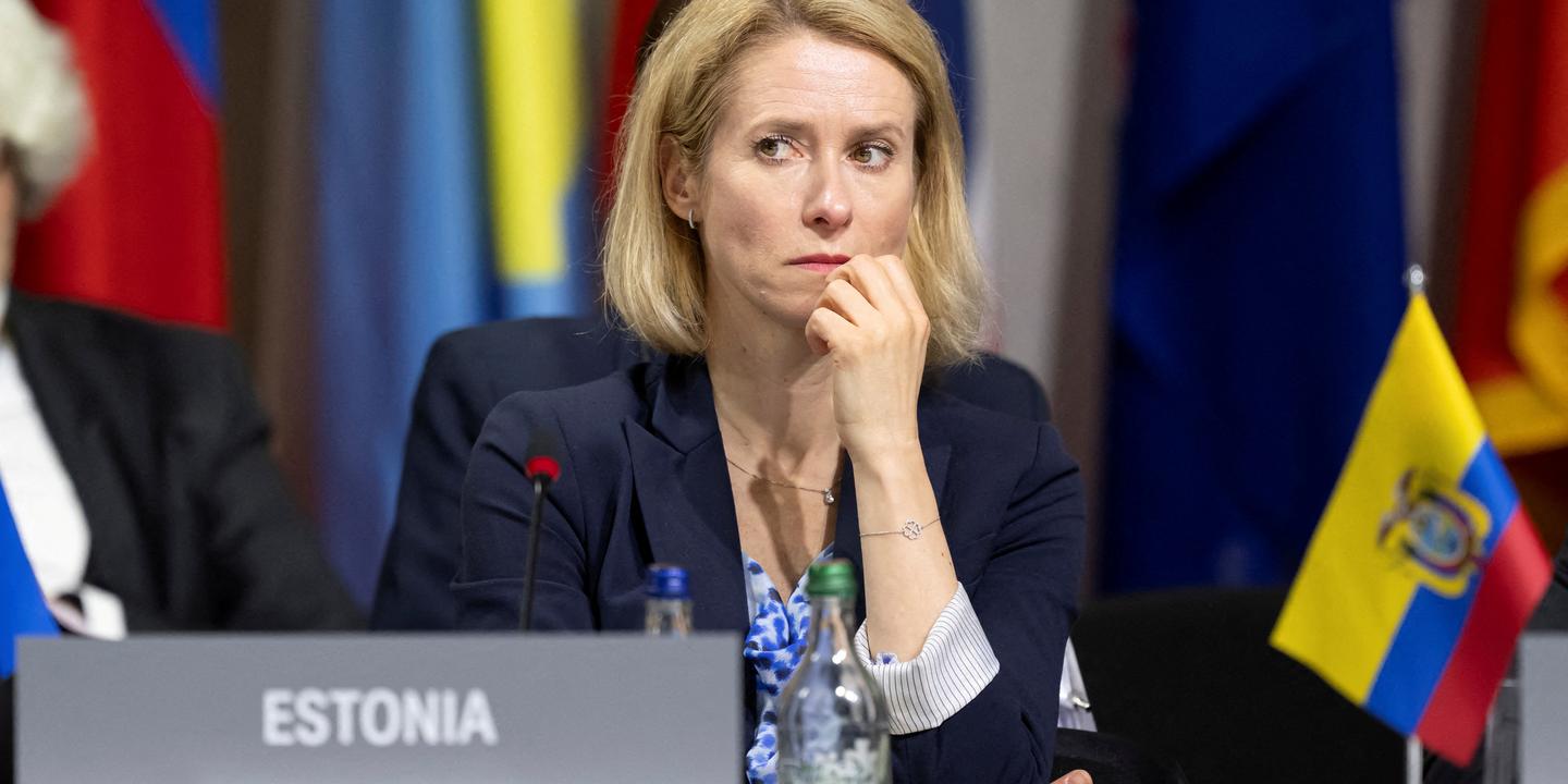 L’Estonienne Kaja Kallas désignée prochaine cheffe de la diplomatie ...