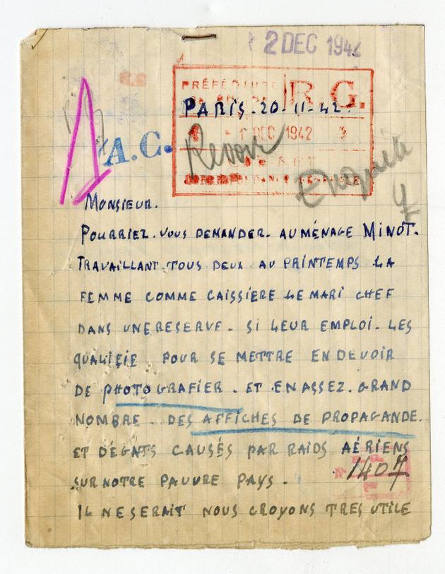 Looking for the unknown photographer of occupied Paris: The tragic fate ...