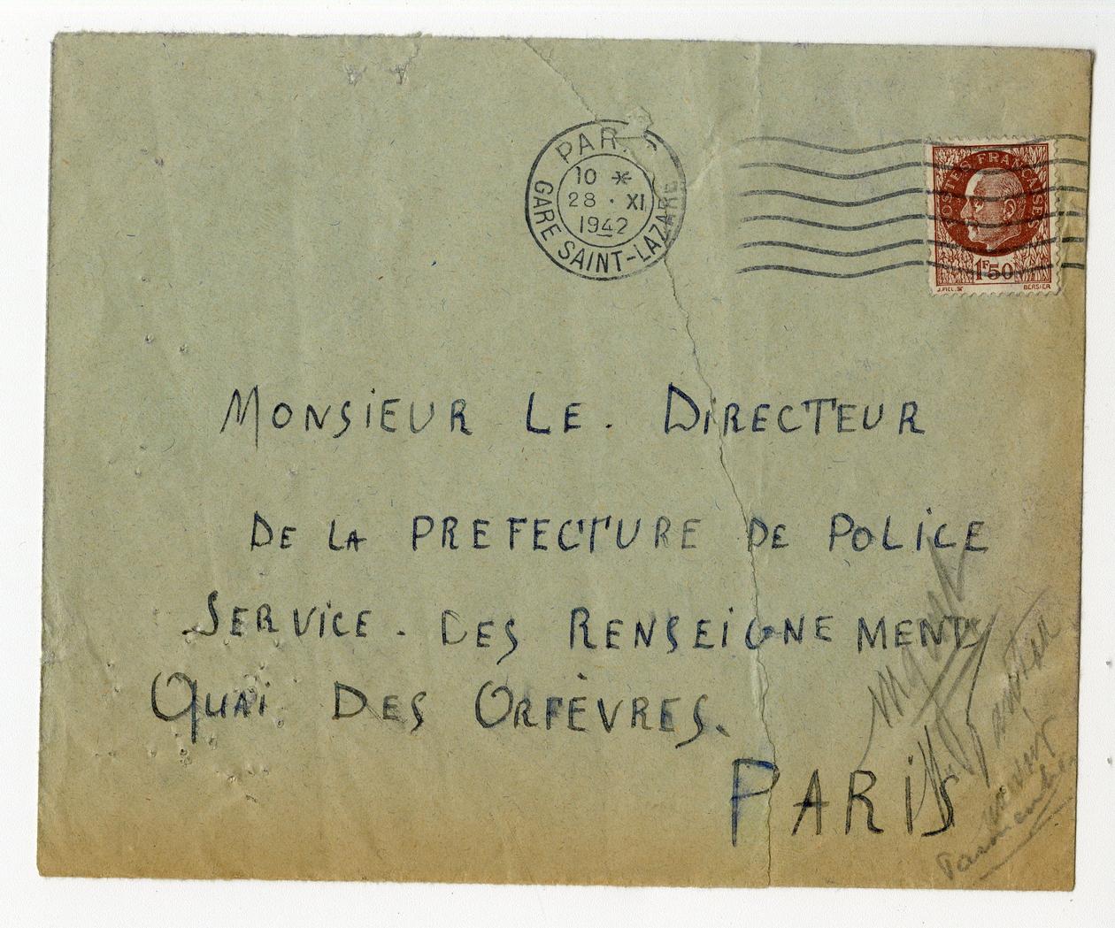 Looking for the unknown photographer of occupied Paris: The tragic fate of a forgotten hero ...