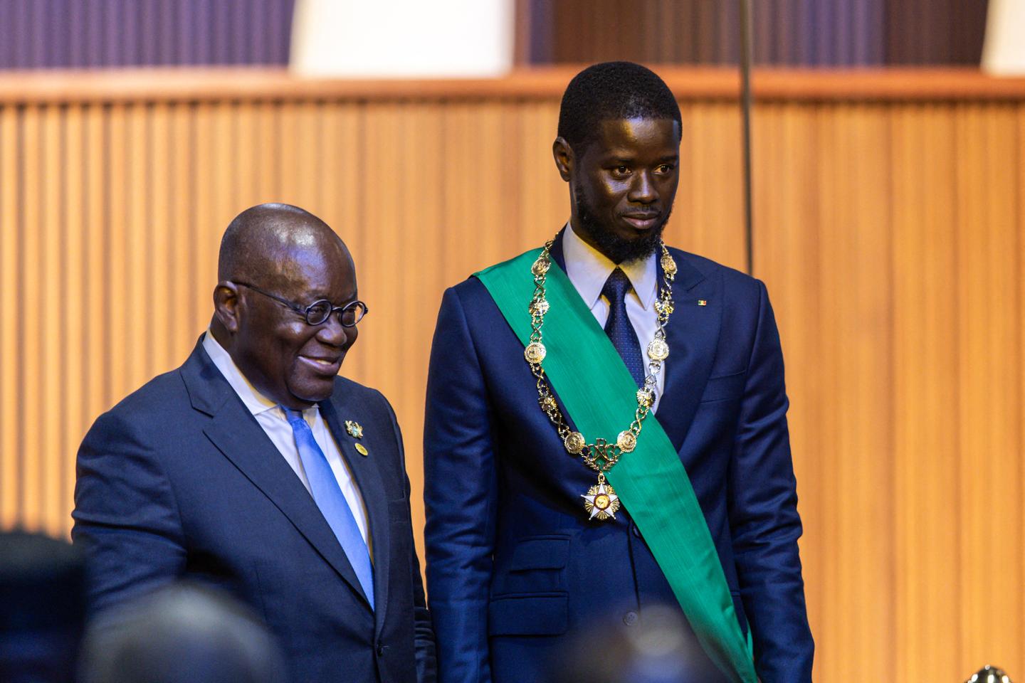 Sénégal France Le Président Bassirou Diomaye Faye à Paris « Pour