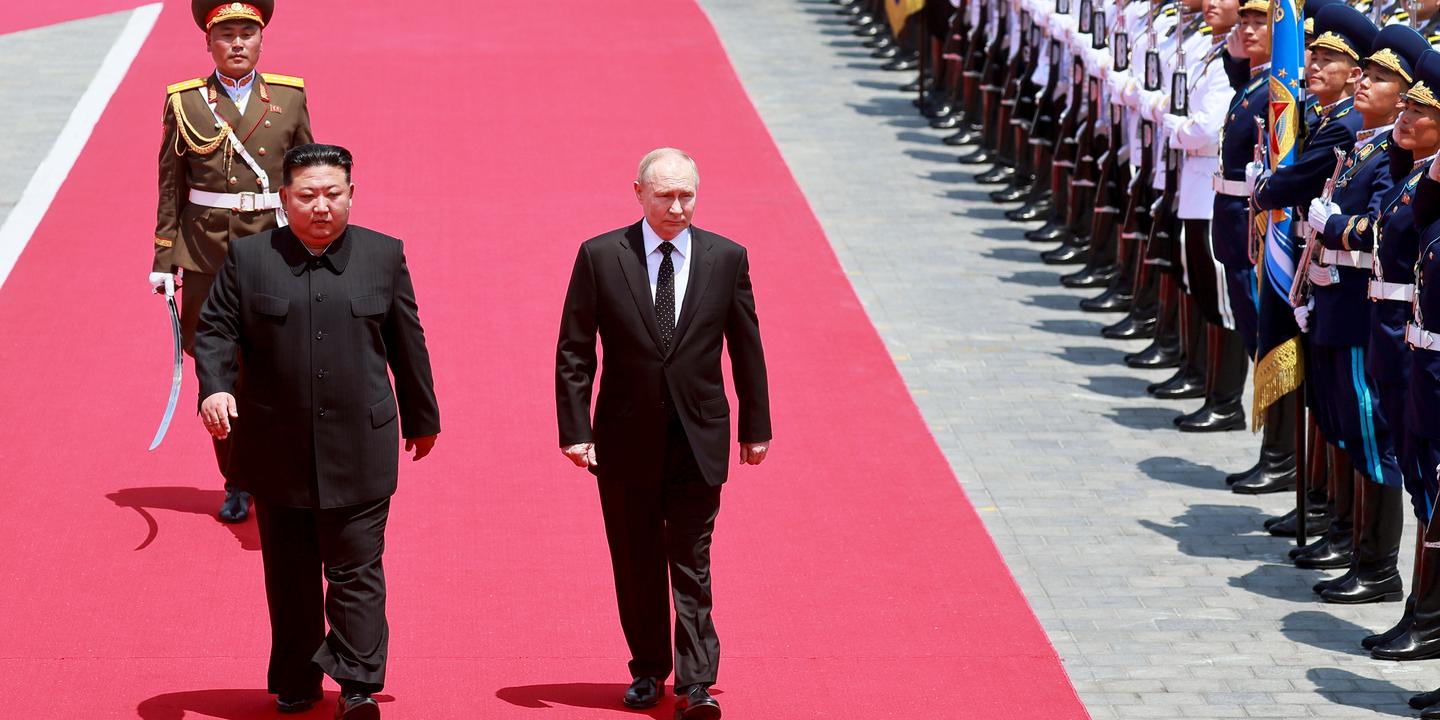 North Korea rolls out red carpet for Putin