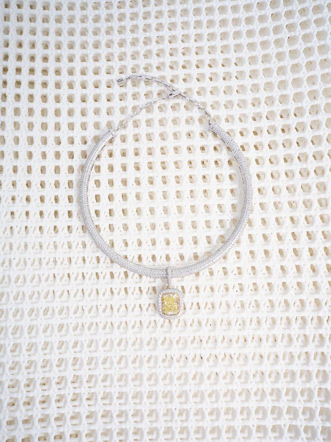 Le diamant jaune, couleur soleil