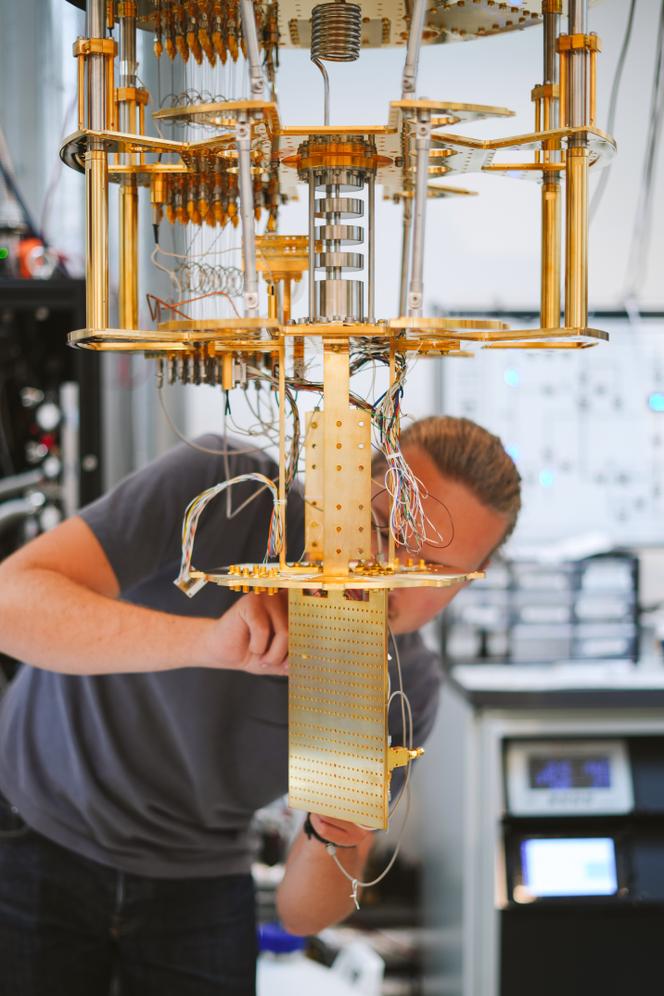 Dans une fabrique de nanotubes de carbone pour le calcul quantique