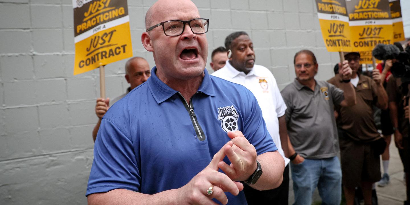 Teamsters Union president will speak at the US Republican National ...